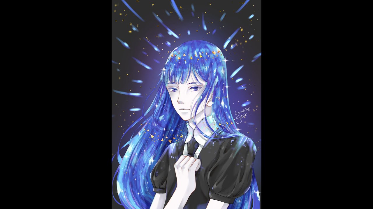 Collaboration | Lapis Lazuli | Coloring | Houseki no Kuni