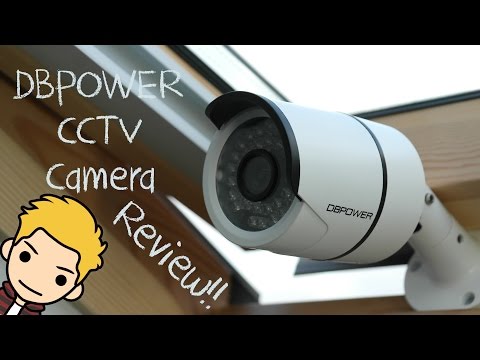 DBPower CCTV Camera! - Review!!