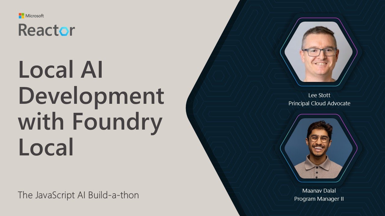 Local AI Development with Foundry Local