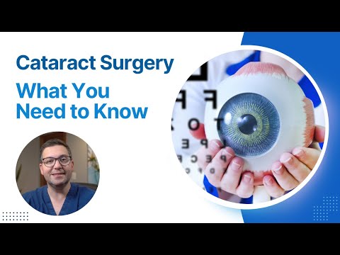 What You Need to Know for CATARACT SURGERY: Explained by Eye Doctor