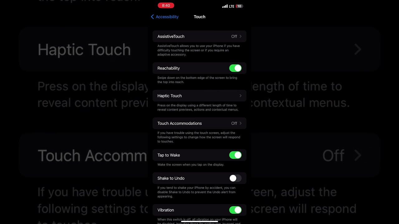 Prevent Lock Button to End Calls on iPhone