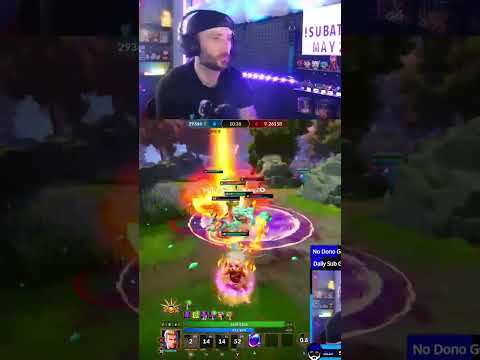 SMITE 2: APOLLO TRIPLE #shorts