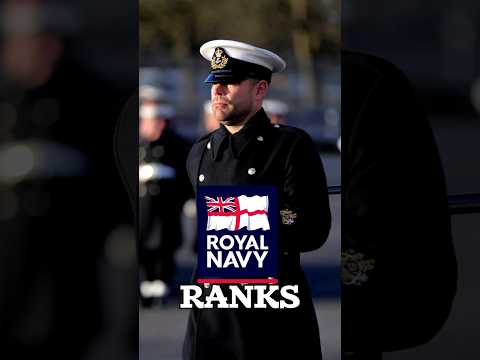 ROYAL NAVY RANKS