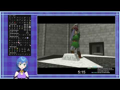 OoT x MM COMBINATION RANDOMIZER!!