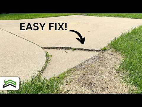 How To Repair Concrete And Save Money