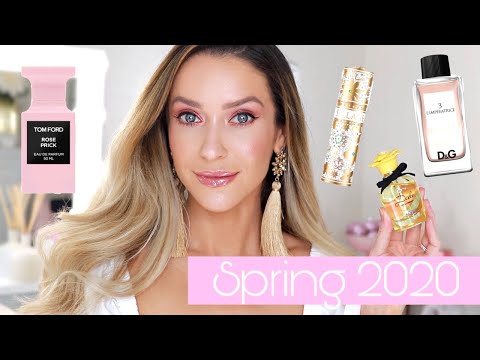 TOP 10 BEST SPRING FRAGRANCES FOR WOMEN 2020