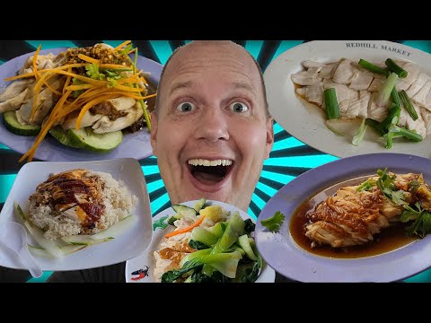 The Best Chicken Rice You Haven't Tried 🇸🇬
