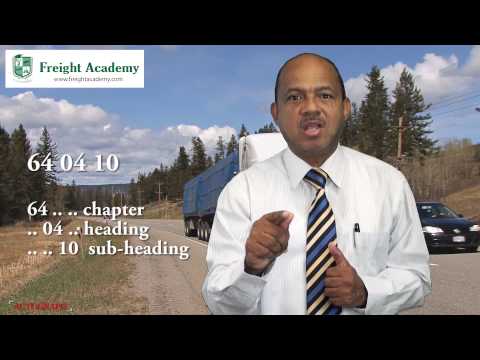 Freight Academy - HS Code