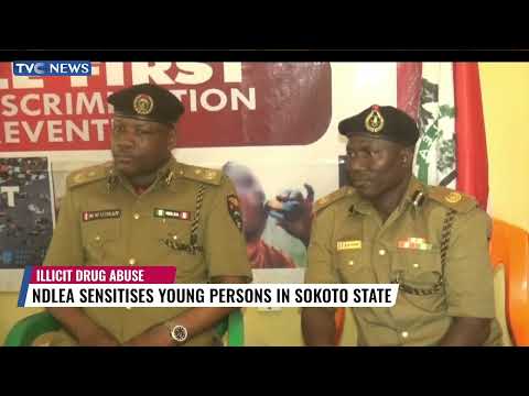 NDLEA Sensitises Youths On Dangers Of Drug Abuse In Sokoto State