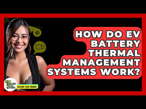 How Do EV Battery Thermal Management Systems Work? - Talking Tech Trends