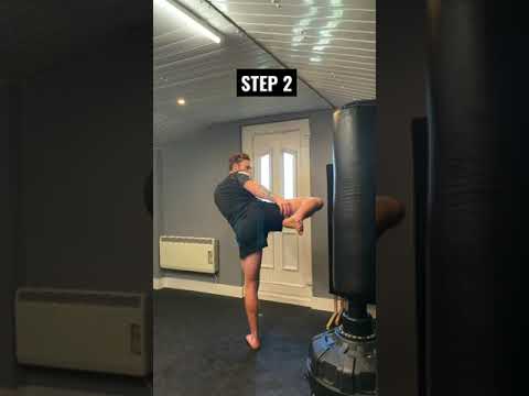 Roundhouse Kick | Step By Step Tutorial #shorts