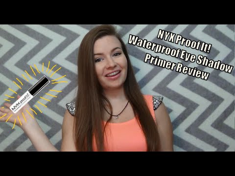 NYX Proof It! Waterproof Eye Shadow Primer Review