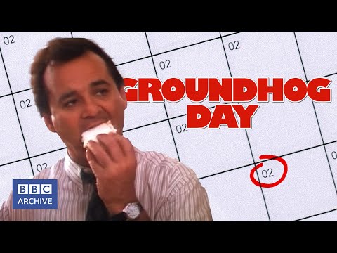 1993: Original GROUNDHOG DAY Review | Film 93 | Classic Movie Review | BBC Archive