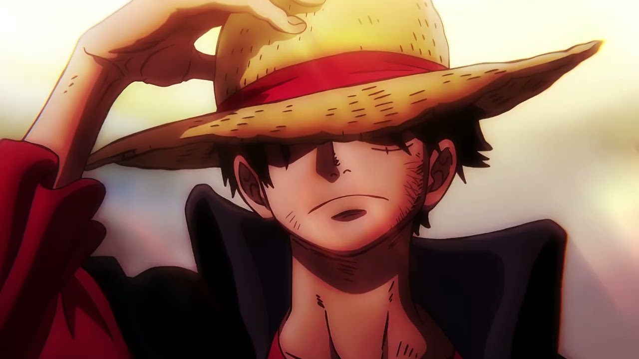 🌊 Luffy Straw Hat Live Wallpaper 4k | One Piece Animated Background