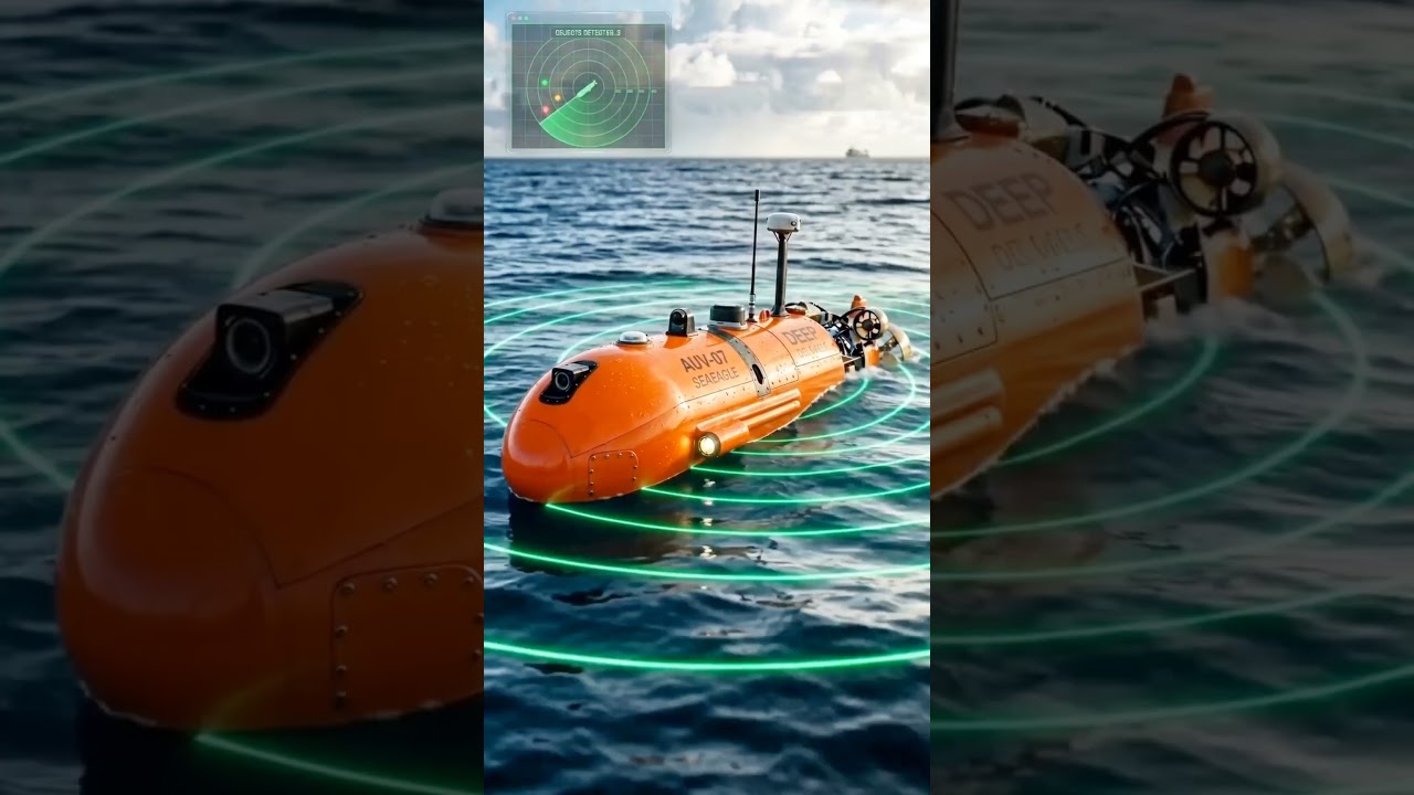 Ambush at Sea! 🌊🔫 3 Drone Boats intercepted by one Stealth Submarine drone Part one