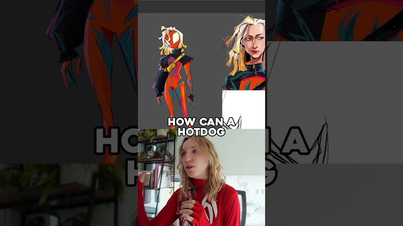 What would I look like in Spiderverse?