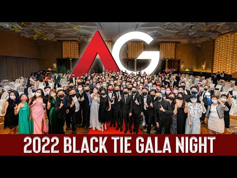 AG Adventures: 2022 Black Tie Gala Night!