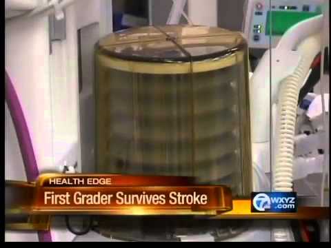 Stroke is one of the top ten leading causes of death in kids