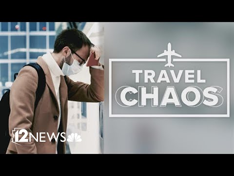 Travel chaos: Southwest Airlines at the heart of travel meltdown