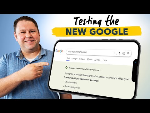 Demo of Google's SGE and Answering Your Questions