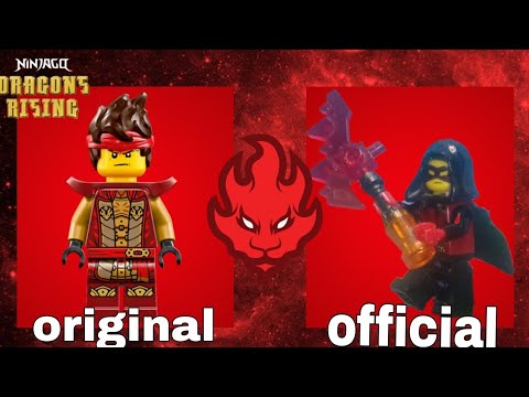 how you can make a custom Kai from Ninjago Legends