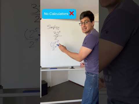 No Calculators Needed!! #maths #math #simplify