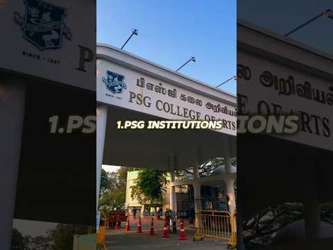 Top 10 colleges in Coimbatore📌2025 Watch out #coimbatore #top10 #bigdawgs