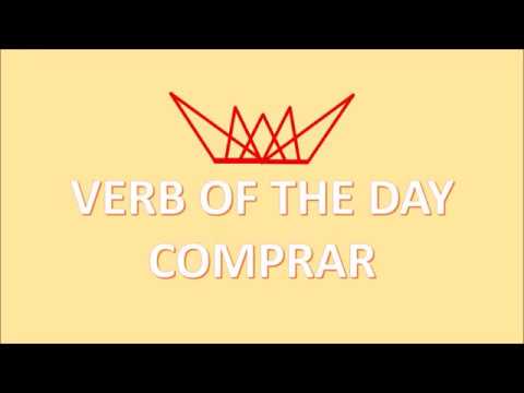 Verb of the Day - Comprar