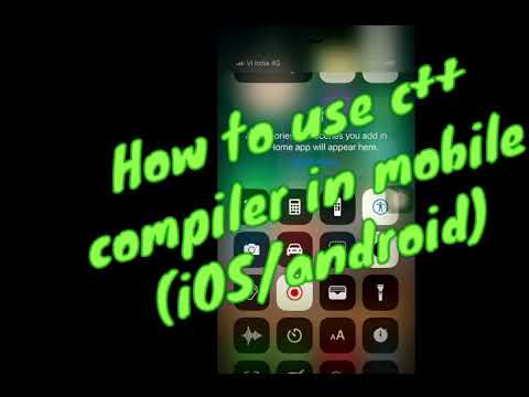 How to use c++ compiler on phone (iOS/android)|by@Aditya Nandan
