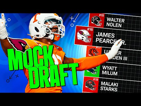 Arizona Cardinals 3-Round Mock Draft | PFF