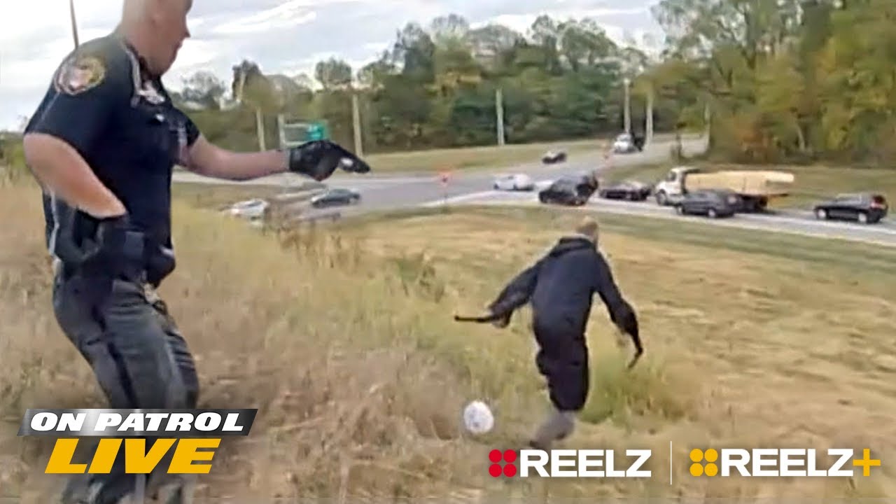 Cops Handle 911 Calls Straight Out of a Halloween Movie