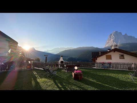 Santa Cristina Valgardens, Dolomities, Italy 2023   720p