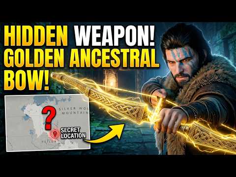 Golden Knotted Ancestral Bow in Crimson Desert - How to get