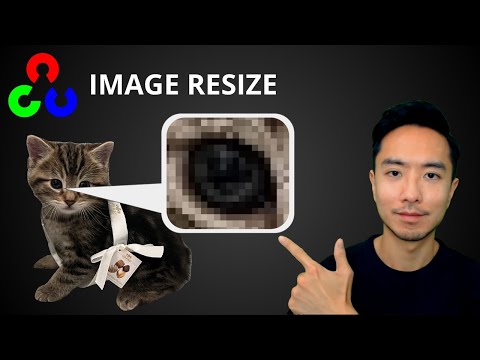 OpenCV Python Image Resize