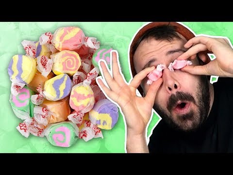 Irish People Try American Salt Water Taffy