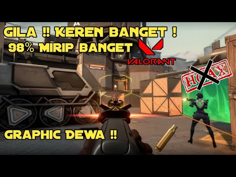 Game Mirip Valorant Offline/Online Terbaik di Android !!