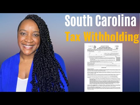 South Carolina State Income Tax Form