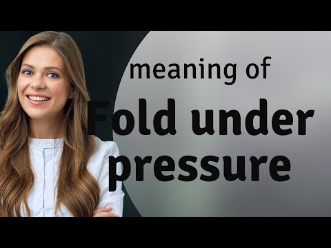 Unfolding Under Pressure: A Guide to Understanding and Overcoming