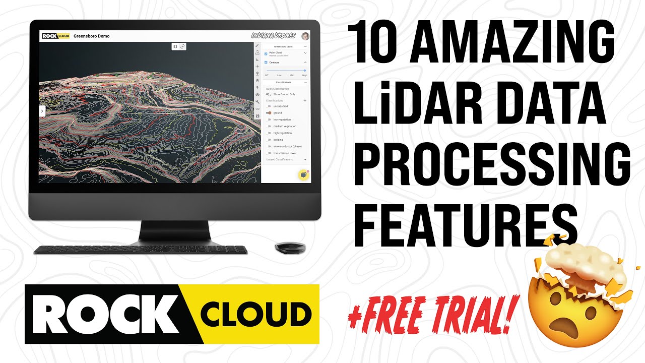 The Best LiDAR Processing Software | ROCK Cloud (2023)