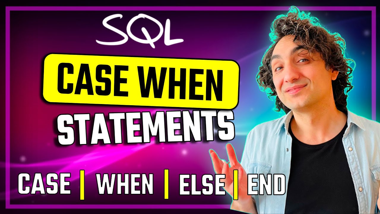 SQL CASE WHEN Statement (Visually Explained) | #SQL Course 20
