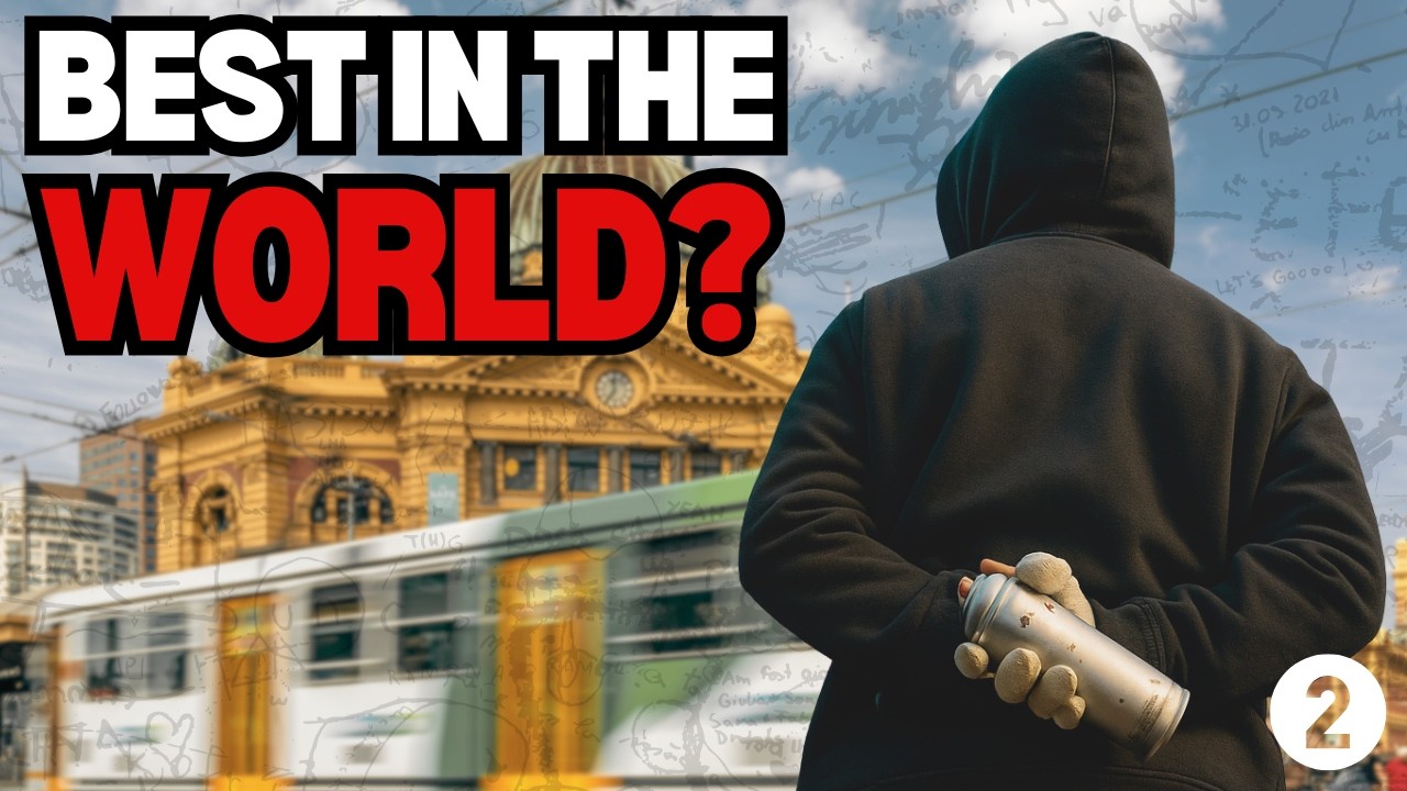 Is Melbourne Really the Graffiti Capital of the World? (Inside Burn City)