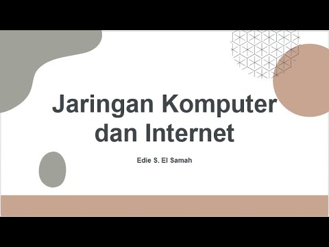 Jaringan Komputer dan Internet - Informatika Kelas X