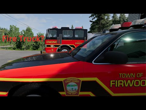 A BeamNG Drive Fire Truck Mod