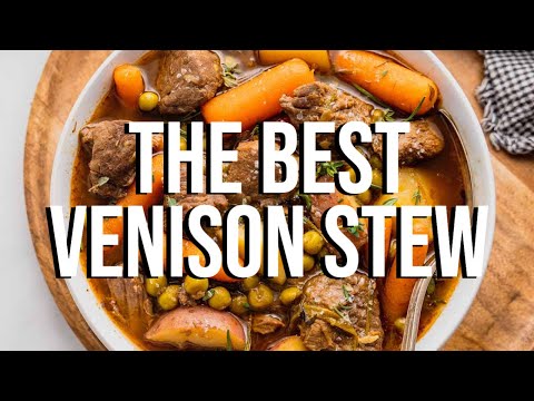 Classic Venison Stew