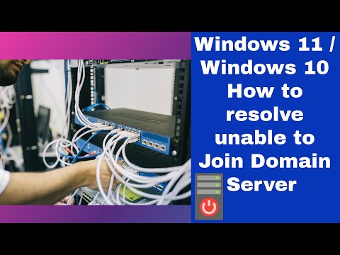The following error occurred attempting to join the domain | How to resolve unable to Join Domain