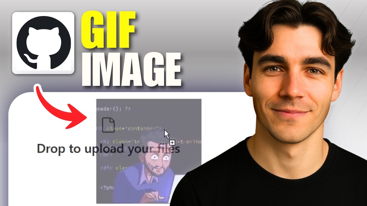 How to Add GIF Image to GitHub (Tutorial 2026)