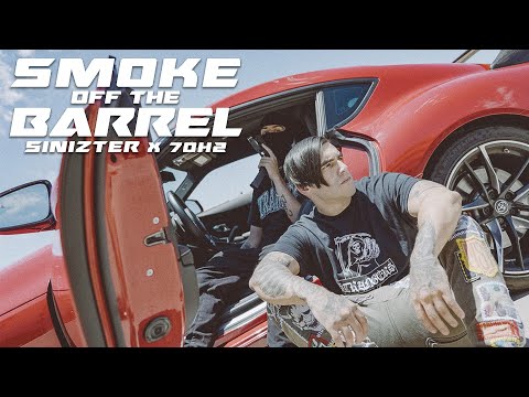 Sinizter & 7oh2 - SMOKE OFF THE BARREL (OFFICIAL MUSIC VIDEO)