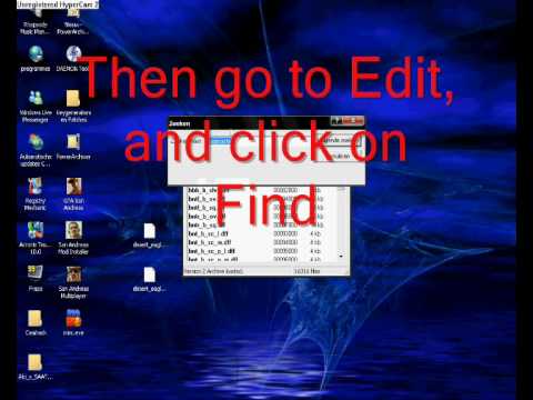 How to install/use IMG tool 2.0 to install mods in gta san andreas