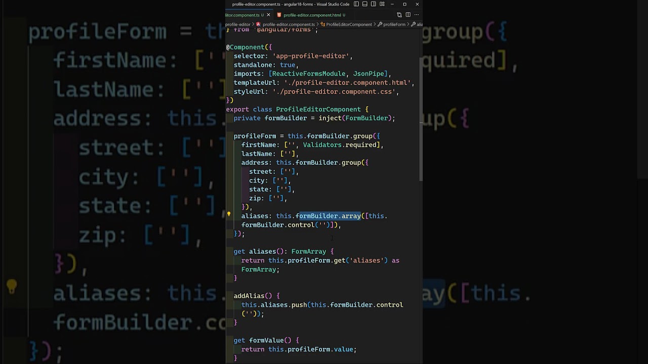 🎉 Dynamic Forms in Angular 18: Explore the Magic of FormArray with Real Examples! 📊🛠️