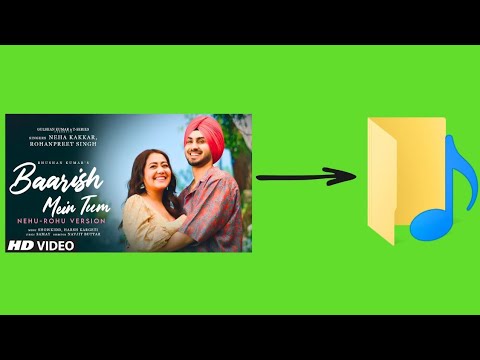 How to download mp3 songs in laptop for free?